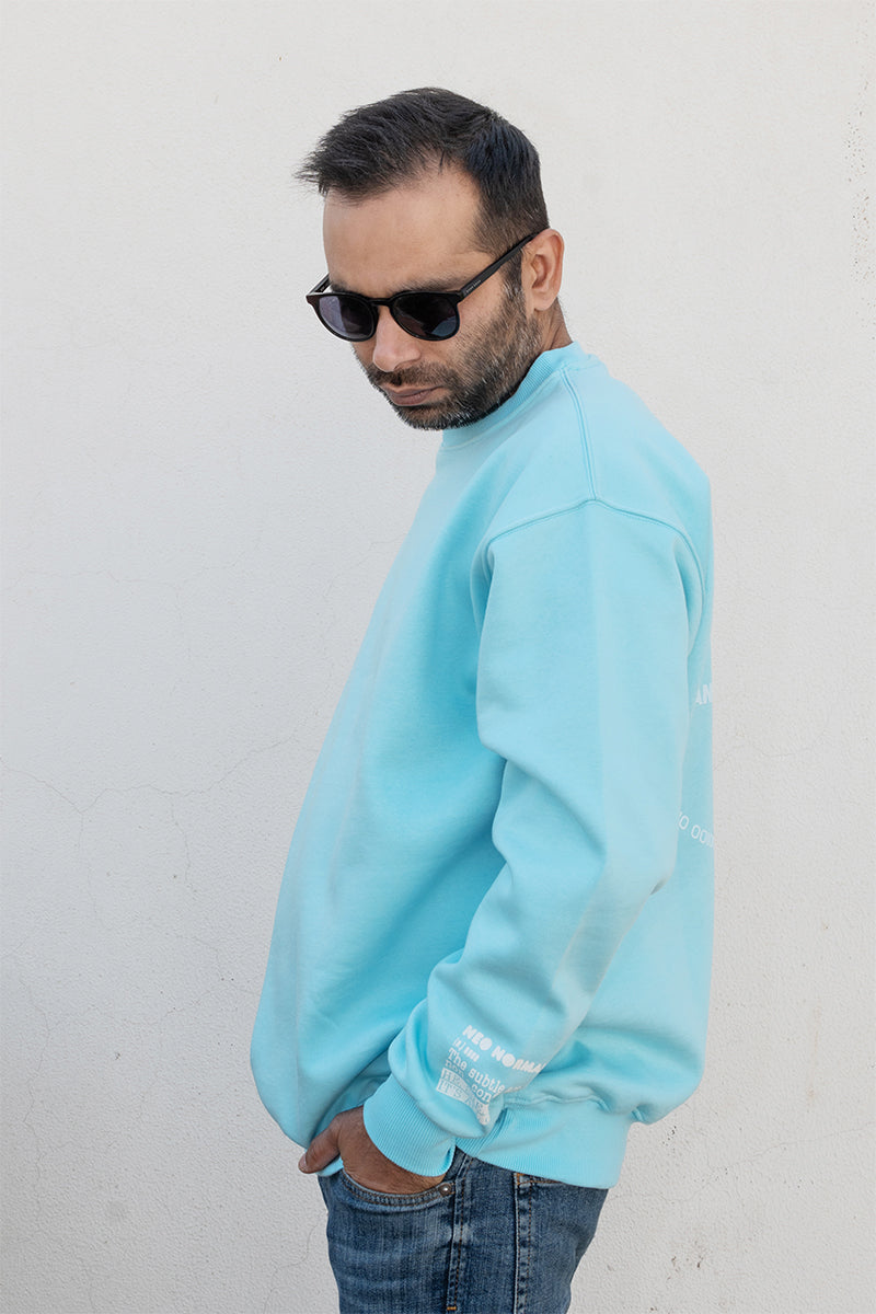 BINARY CODE SWEATSHIRT – OdD.1